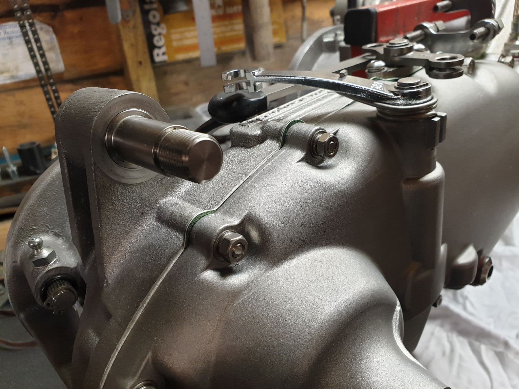 RB 250 BESPOKE ENGINE