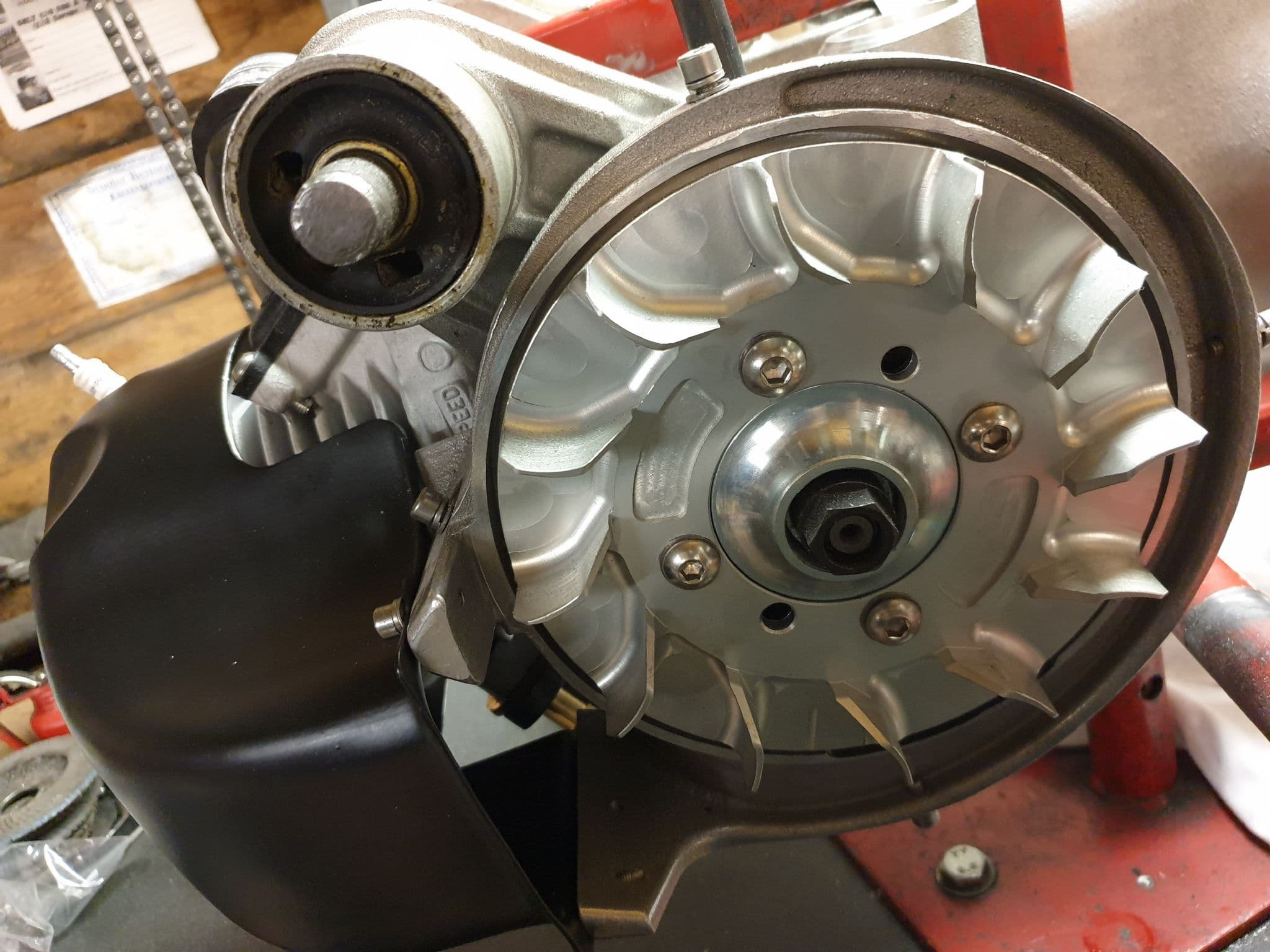 RB 250 BESPOKE ENGINE