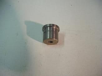 Rear cable top hat - stainless steel