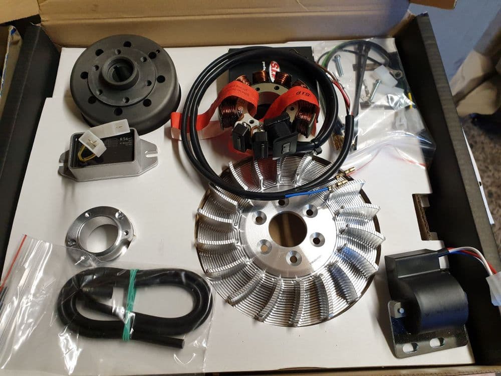 SIP VAPE SPORT VARIATRONIC IGNITION SYSTEM AC