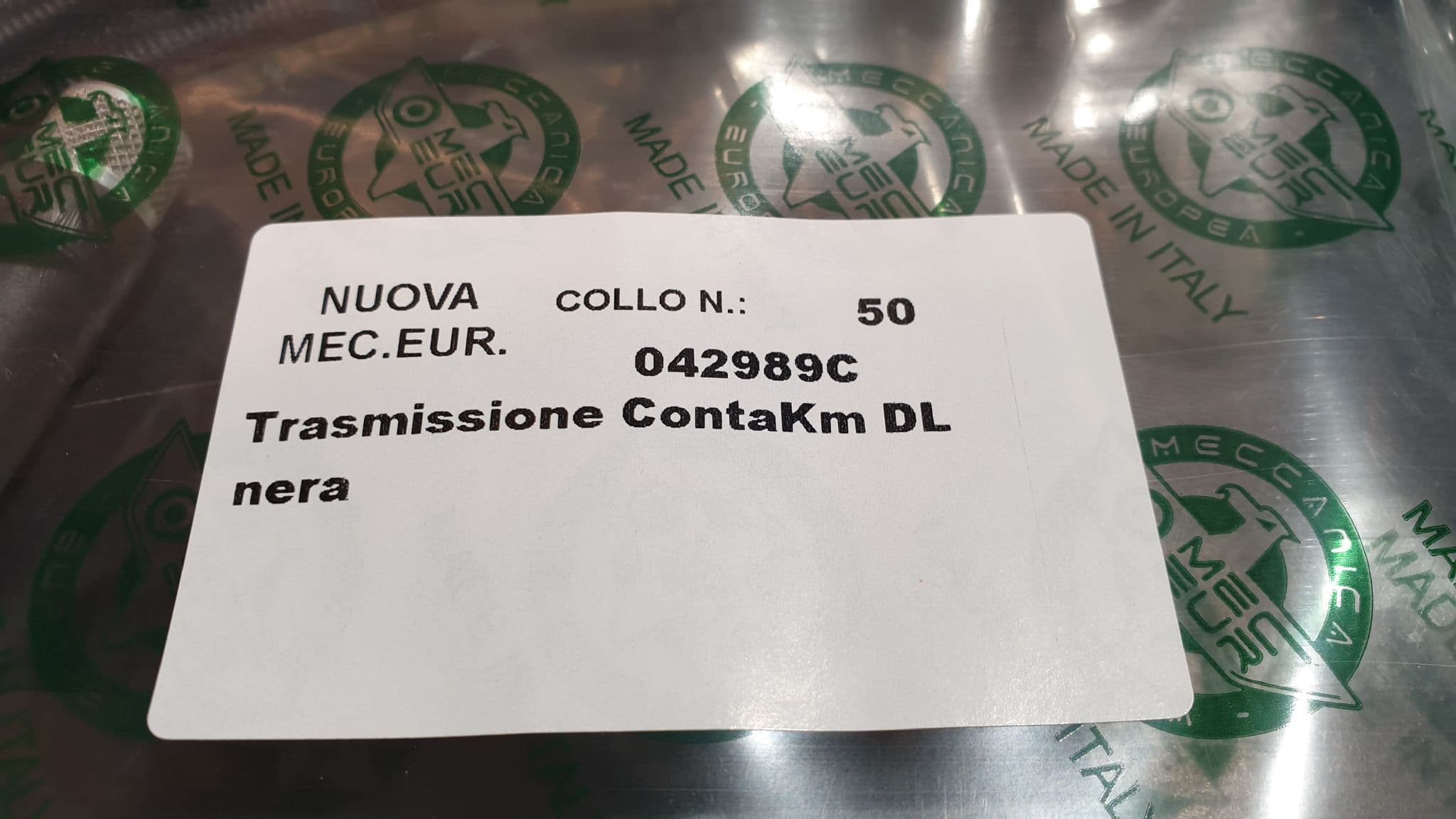 SPEEDO CABLE MEC ITALIAN fitting Black