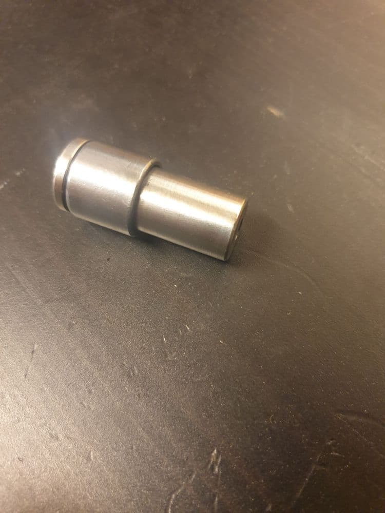 STAINLESS REAR BRAKE CABLE EXTENDED FERULE