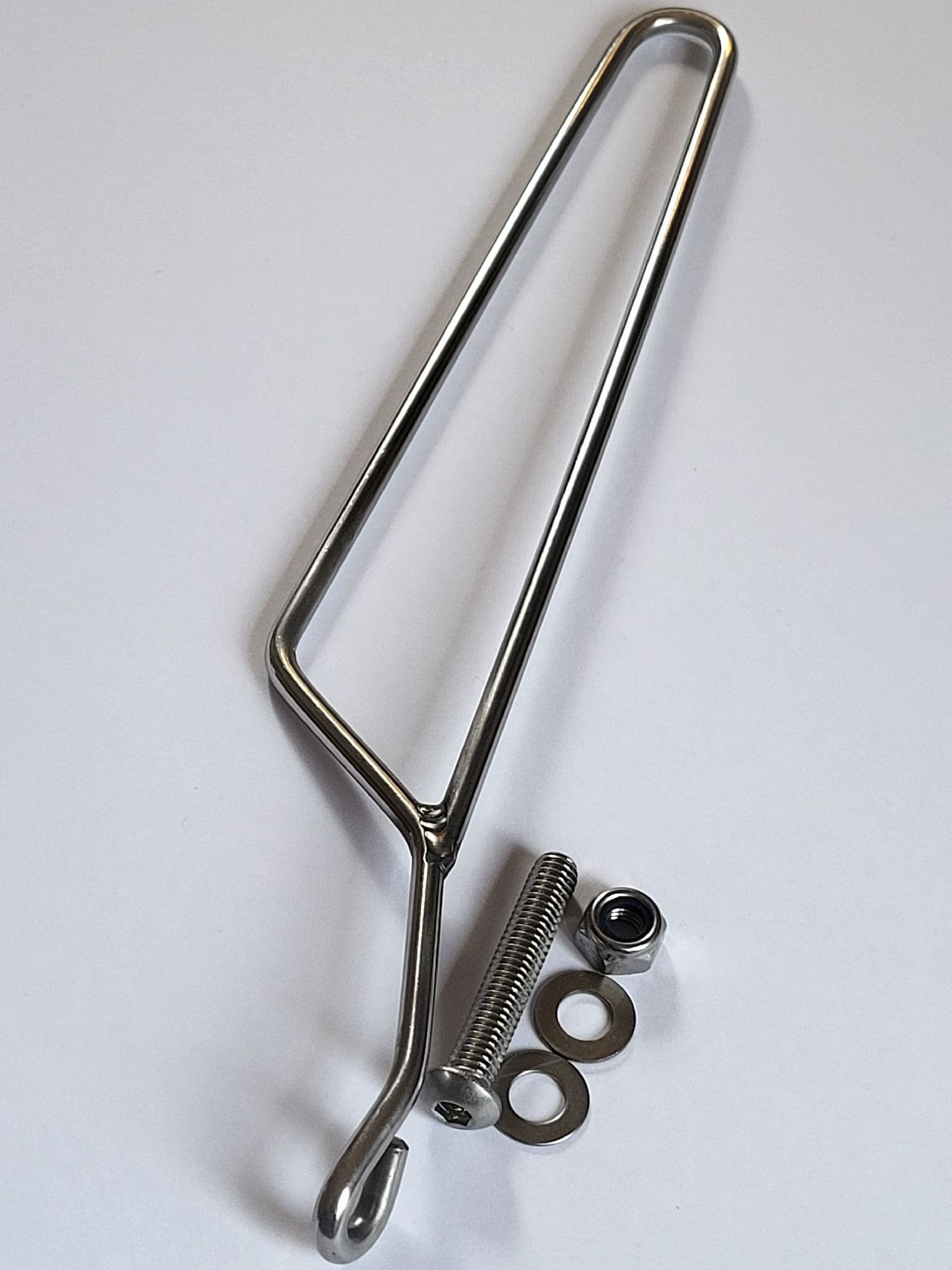 Stainless steel cable guide 4mm thick