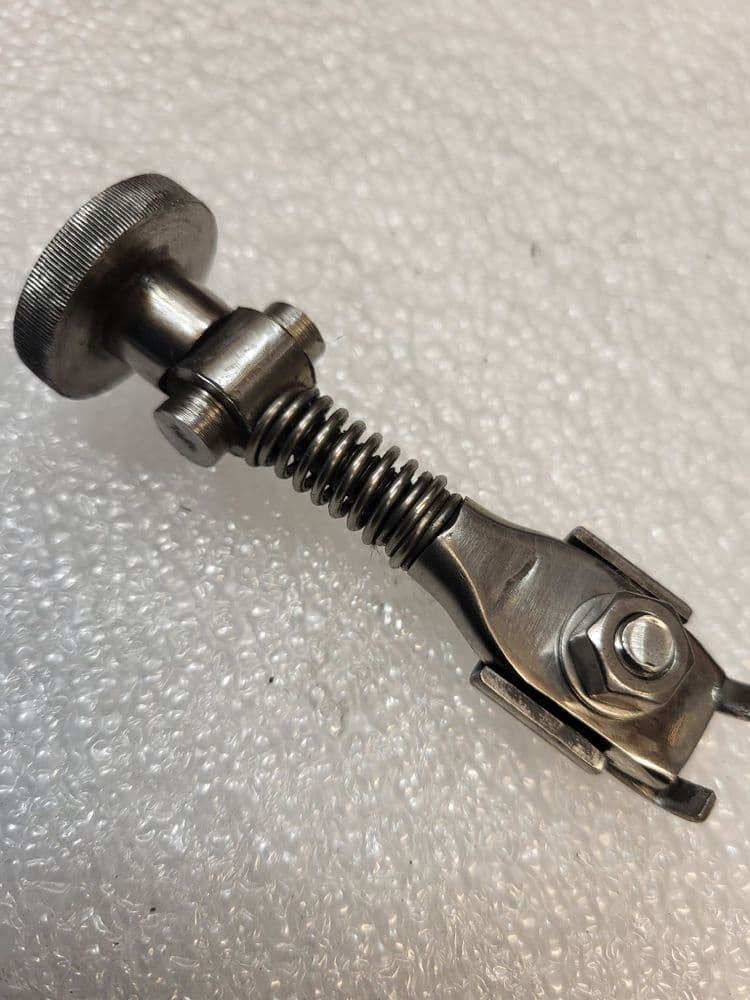 STAINLESS STEEL REAR BRAKE ADJUSTER