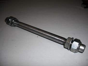 Standard hub spindle