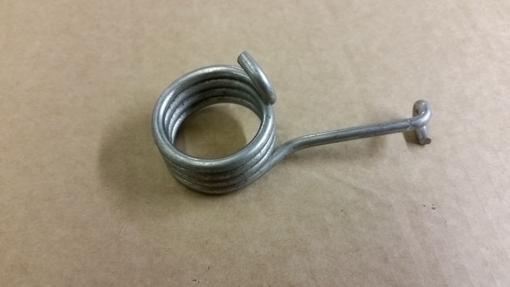 Standard pedal spring