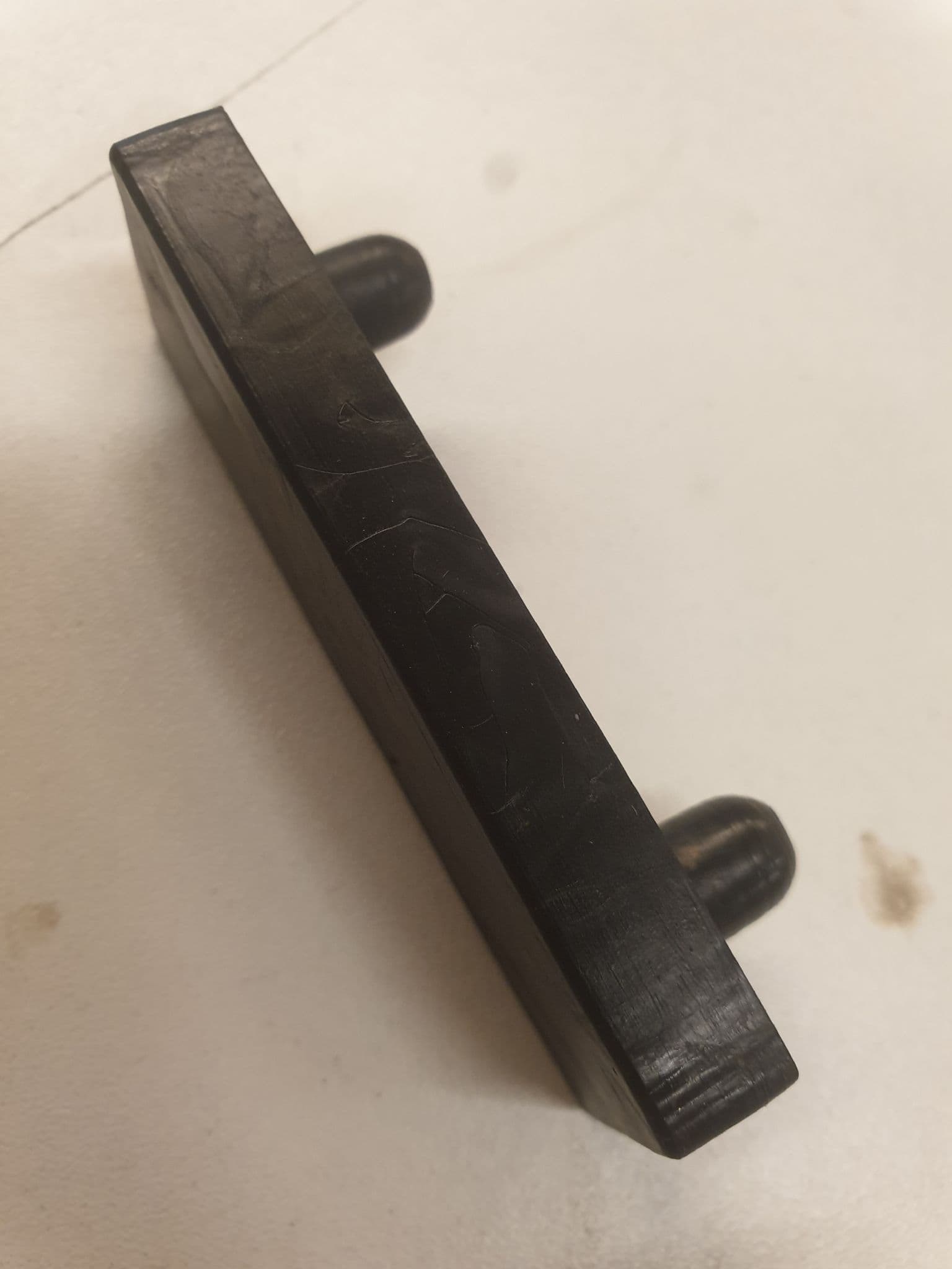 Standard seat rubber support