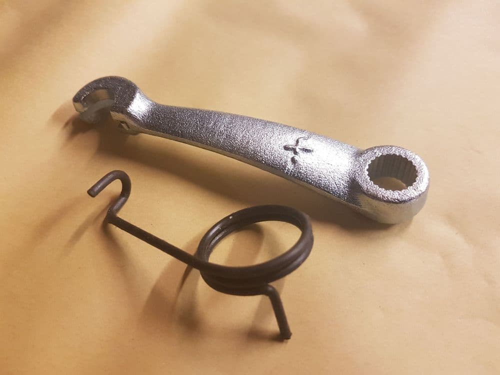 Std clutch arm and spring