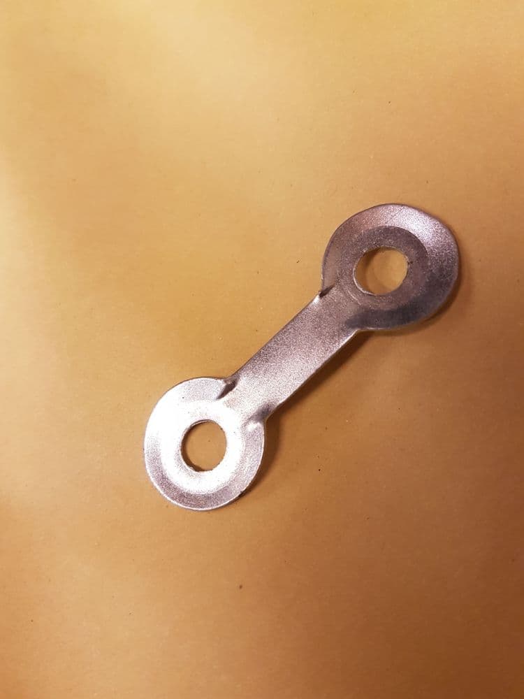 Tensioner lock tab