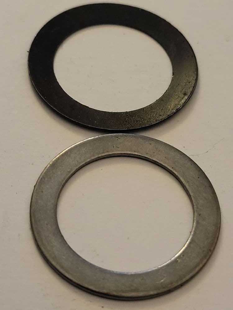 Throttle sleeve shims large and small Series 3