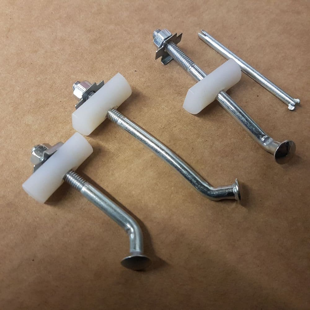 TOOLBOX TRUNNIONS AND DOOR PIN