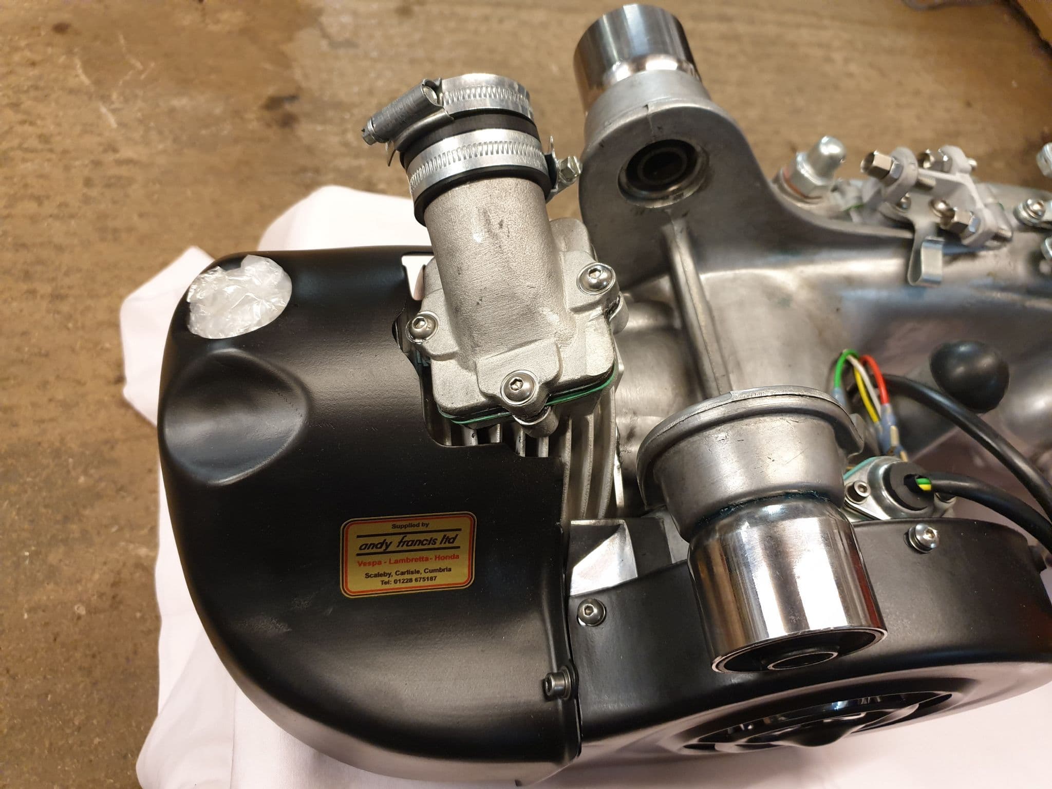 TS 1 ENGINE BUILT READY NOW