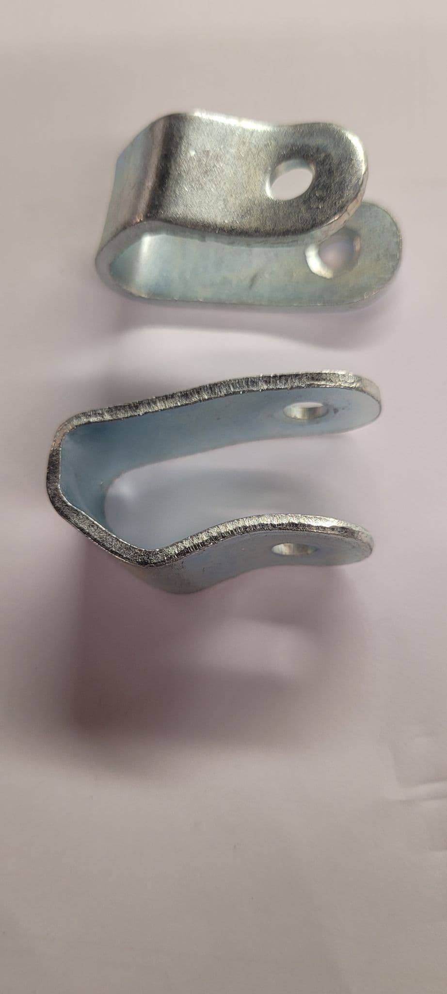 Weld on damper brackets - pair