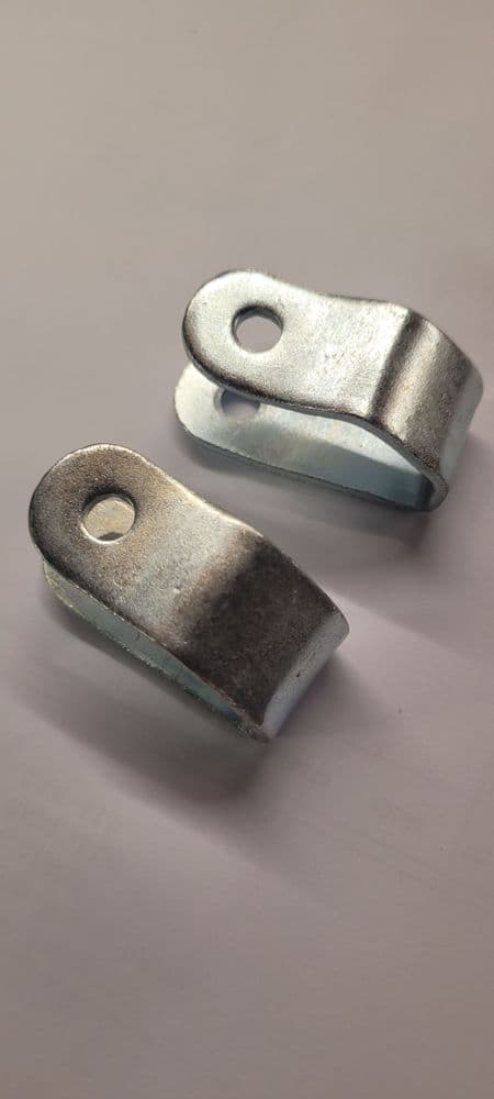 Weld on damper brackets - pair