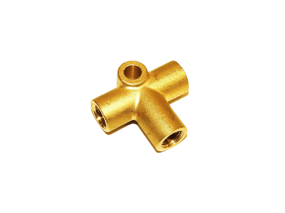 BRAKE PIPE 3 WAY JUNCTION REAR 3H2424