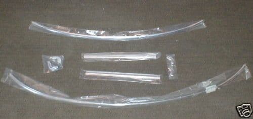 FRONT WINDSCREEN CHROME INSERT KIT MGB GT ALL MODELS AHH7425K