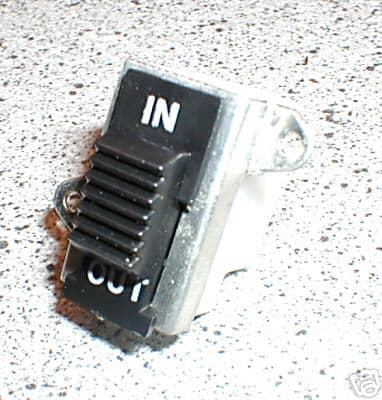 OVERDRIVE GEAR LEVER SWITCH TRIUMPH & MG 520999A