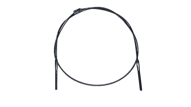 REAR HANDBRAKE CABLE TRIUMPH SPITFIRE / GT6 133915 SHORT SHAFT TYPE