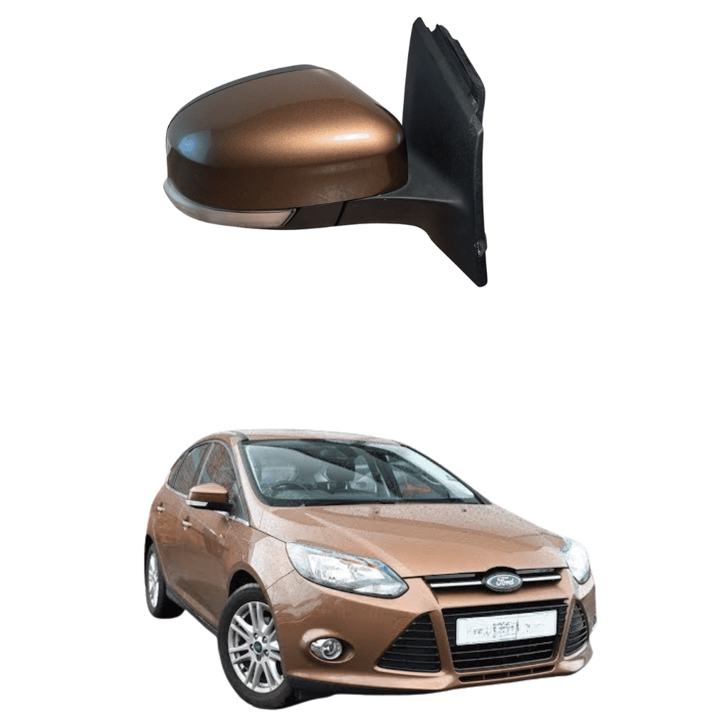Focus Mk3 11- 18 wing mirror Electric Heated in Burnished Glow