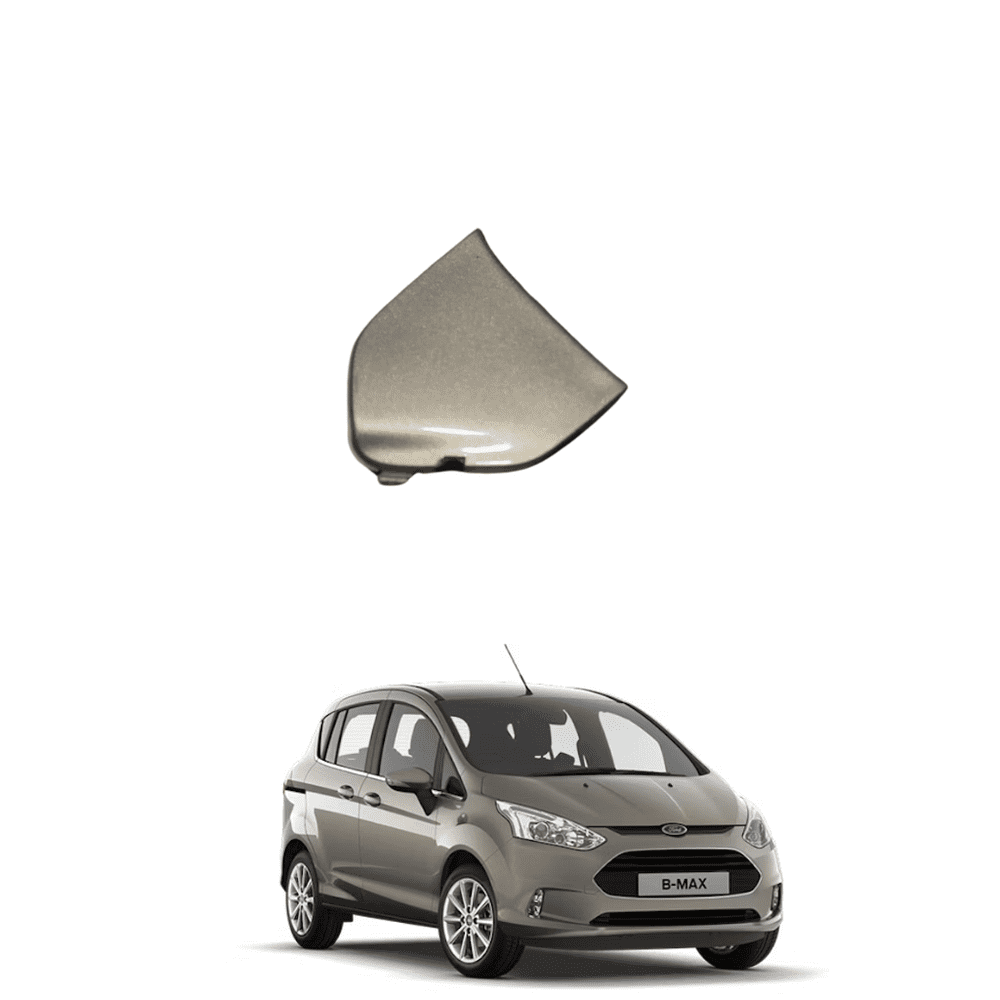 Ford B-Max 2012 -2018 Front Towing Eye Cover In Techtonic Silver