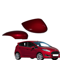 Ford Fiesta Mk7 08 17 Wing Mirror Cover Lh Or Rh Side In Candy Red