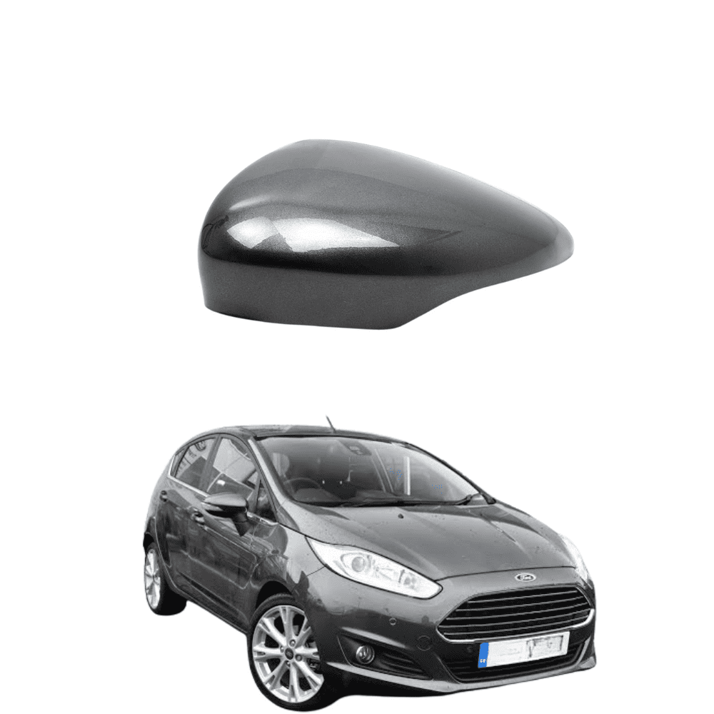 Ford Fiesta Mk7 08 - 17 Wing Mirror Cover Lh Or Rh Side In Magnetic Grey