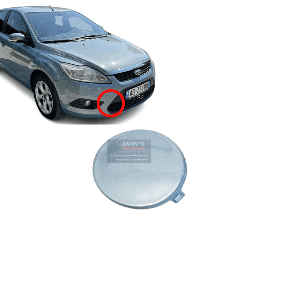 Ford Focus 2008 11 Front Bumper Towing Eye Moulding In Avalon