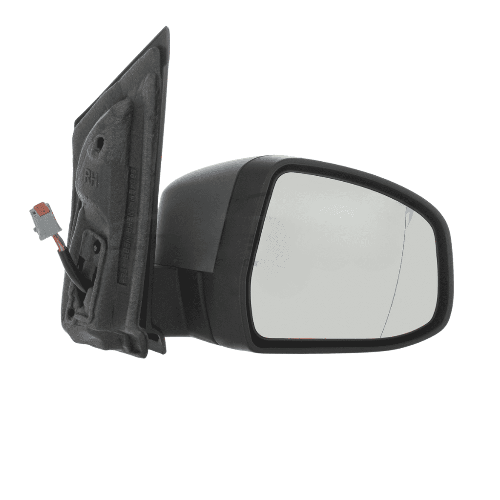 Ford Focus Mk2 08-11 L/H Or R/H Side Wing Mirror In Frozen White