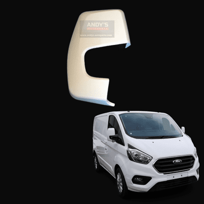 Ford Transit Custom Painted Mirror Covers