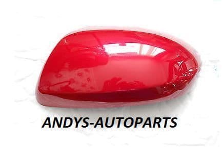 Mazda 2 Wing Mirror Cover 07-2015 Lh Or Rh In In Velocity Red