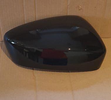 Mazda 2 Wing Mirror Cover 2015 Onwards Lh Or Rh In Gloss Black