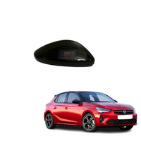 Vauxhall Corsa F 2019 Onwards Wing Mirror Cover Lh Or Rh In Gloss Black