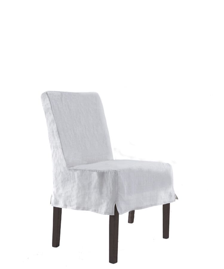 A&B Home loose cover for dining chair without arms
