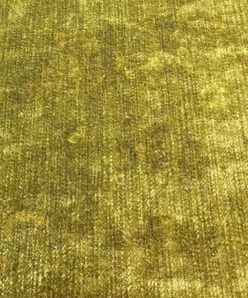 Vintage crushed velvet Olive 15125