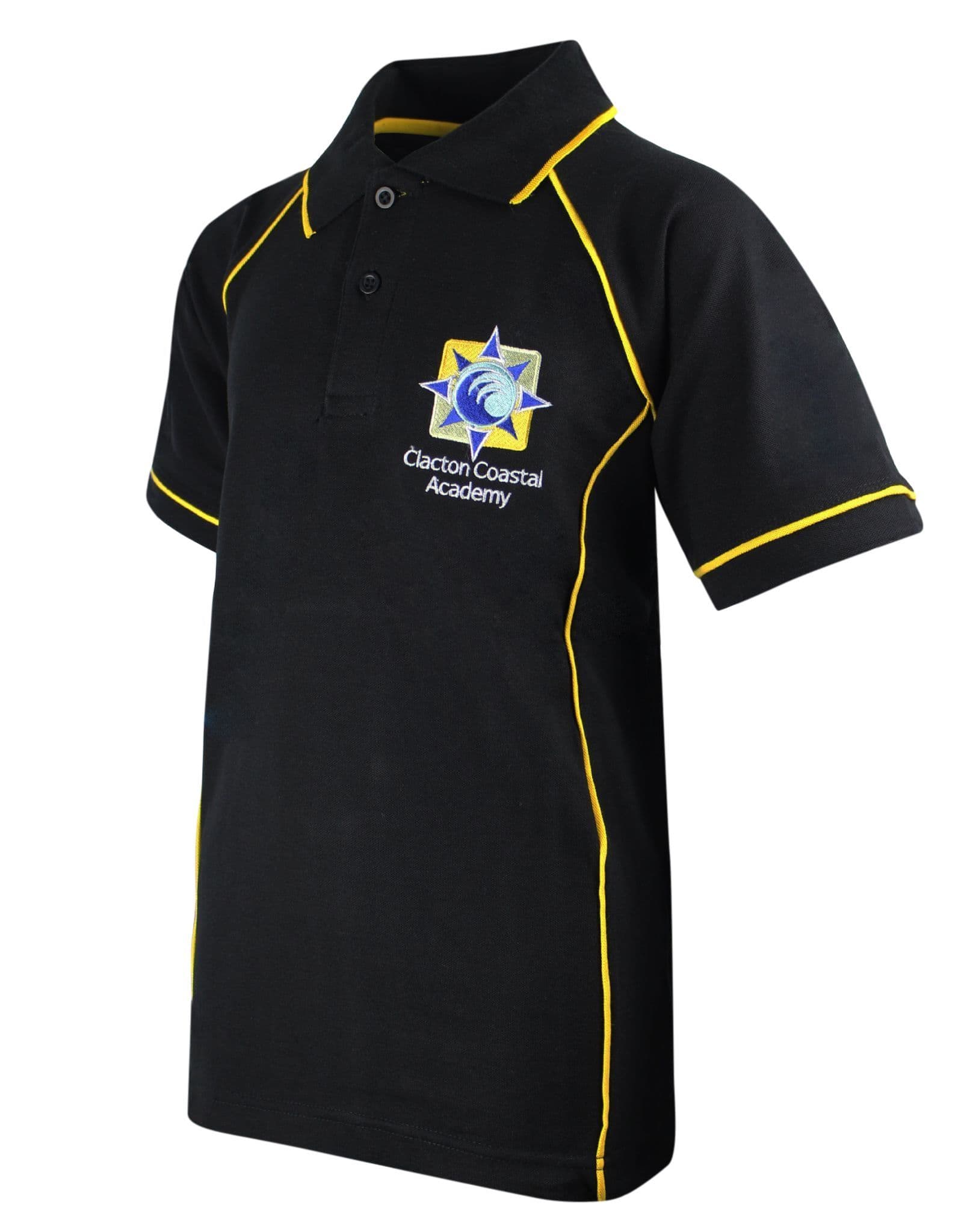 Clacton Coastal Academy PE Polo Shirt & x28;Compulsory& x29;