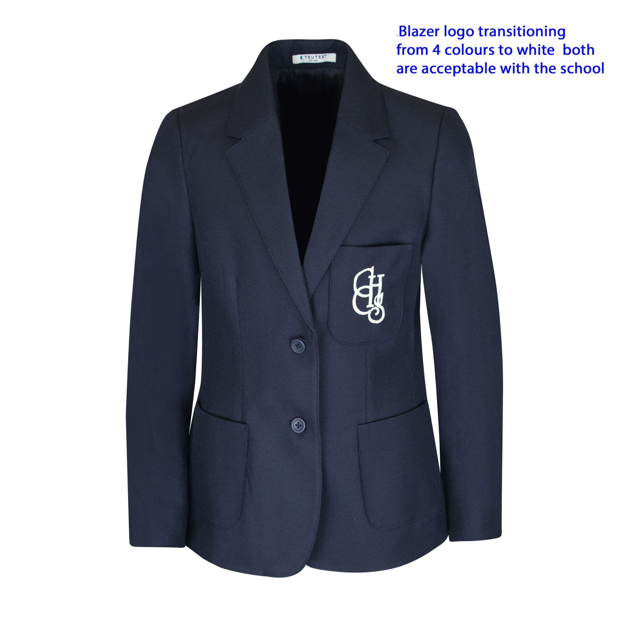 Clacton County High School Girls Blazer Years & x28;Compulsory& x29;