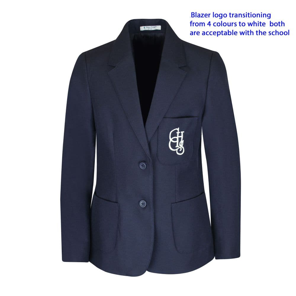 Clacton County High School Girls Blazer Years & x28;Compulsory& x29;