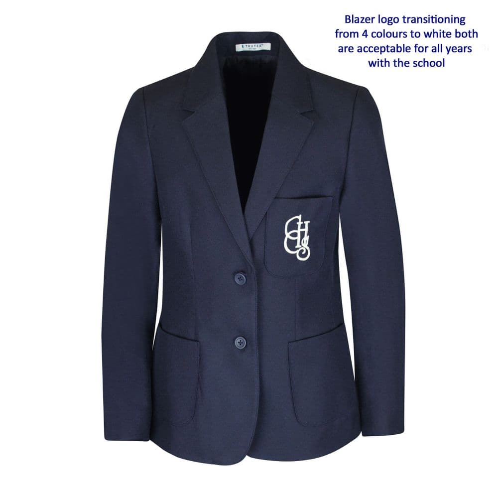 Clacton County High School Girls Blazer Years & x28;Compulsory& x29;