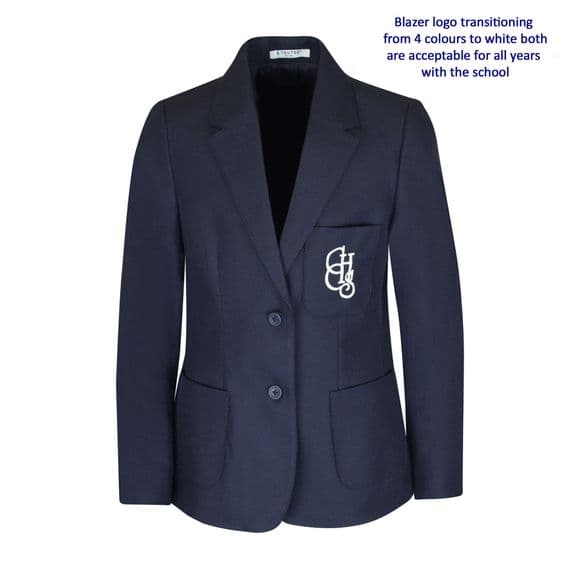 Clacton County High School Girls Blazer Years & x28;Compulsory& x29;