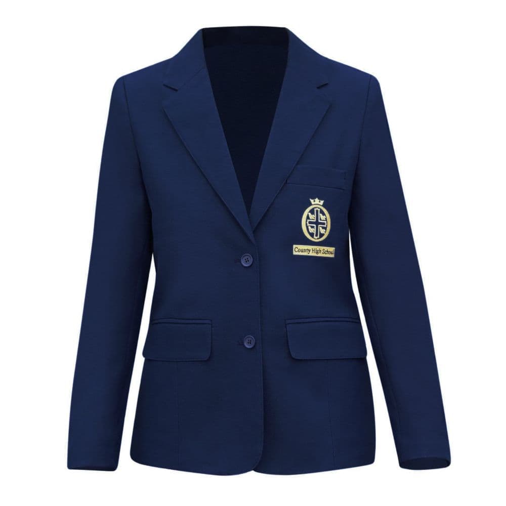 County High School Girls Blazer