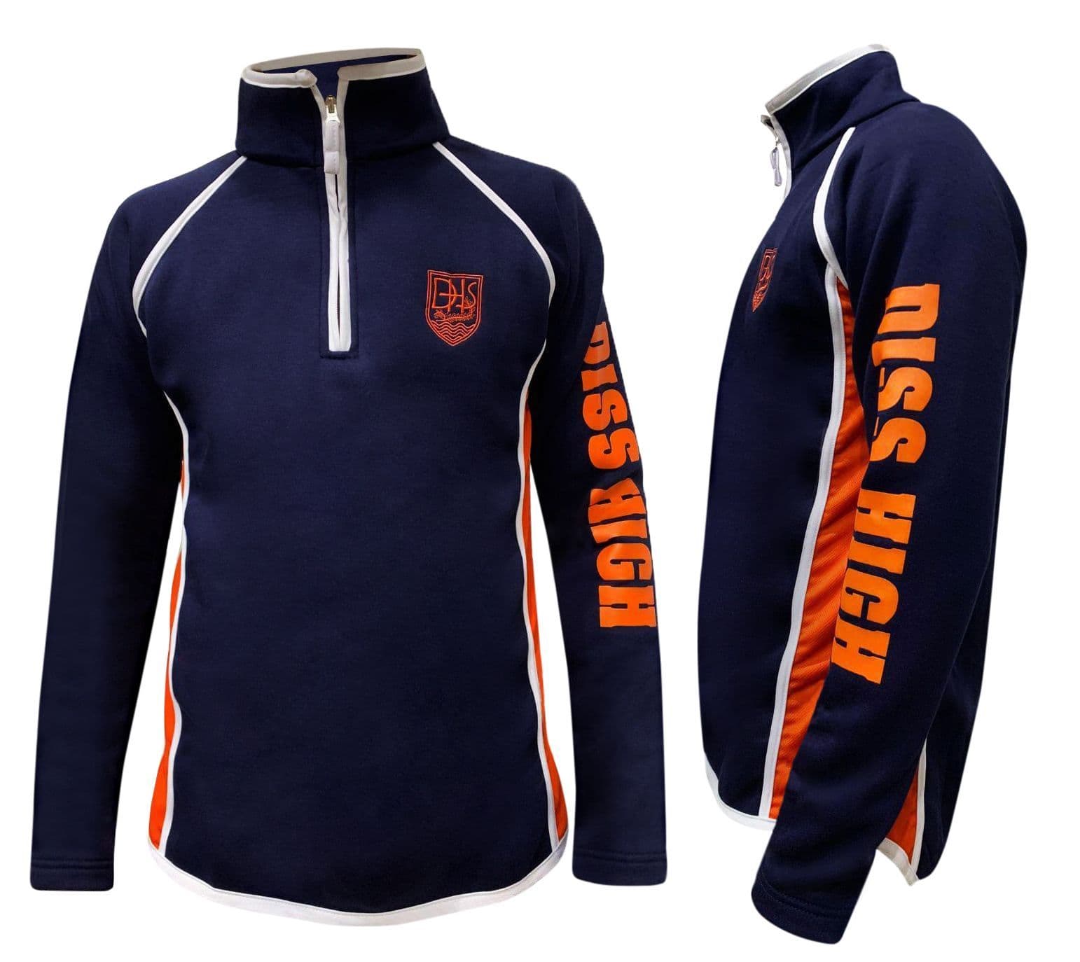 Diss High School Long Sleeve Unisex PE Sweatshirt