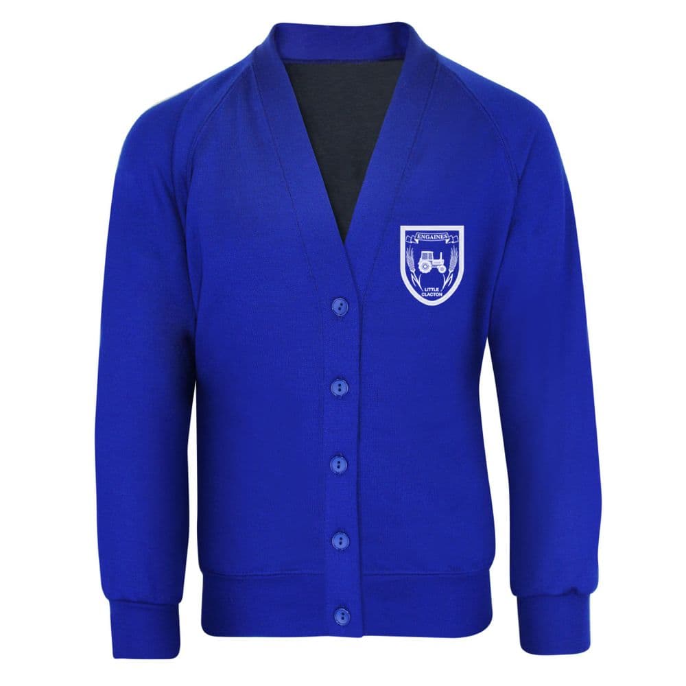 Engaines Primary School Sweatshirt Cardigan