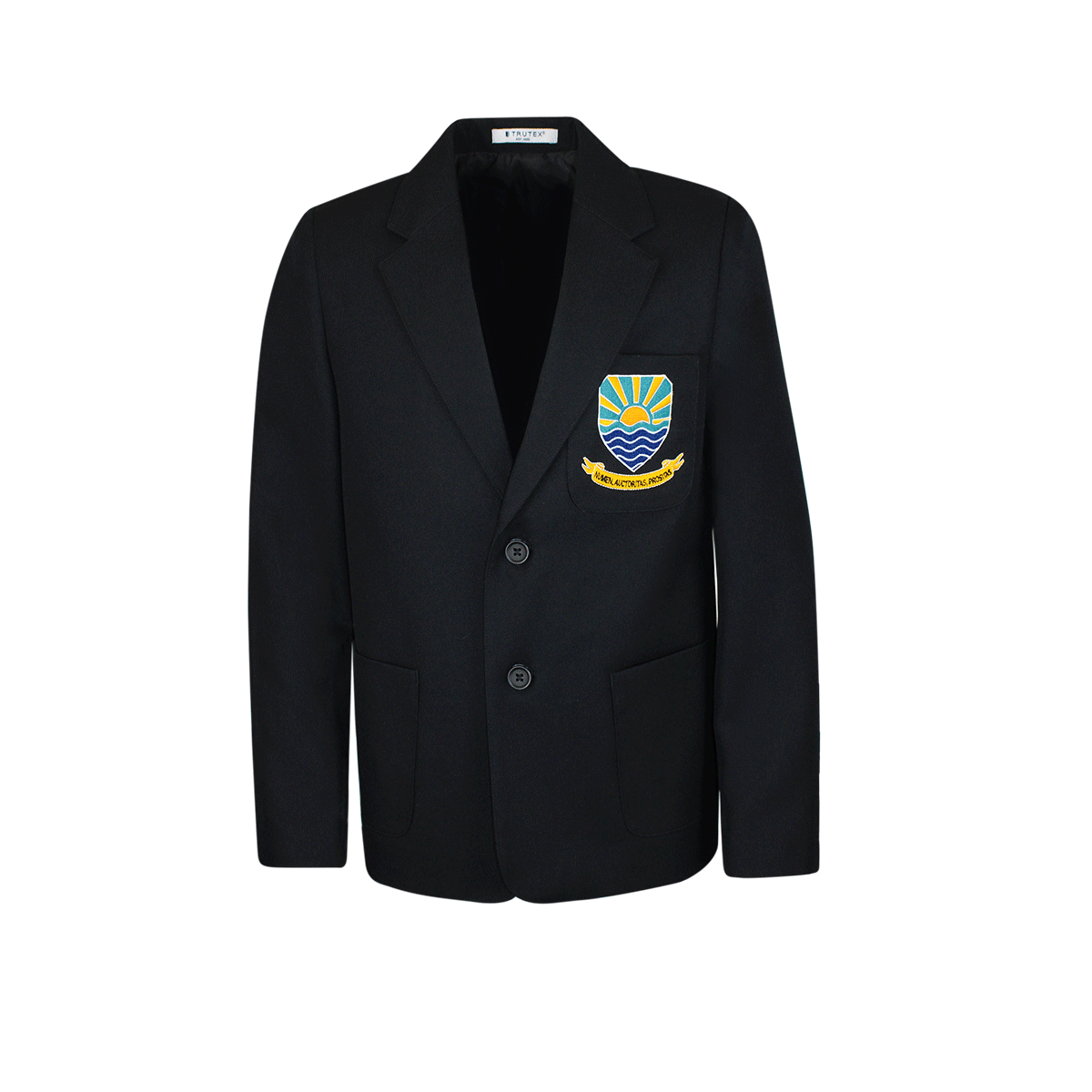 Blazer Logo Escada New Virgin Wool Stunning Logo Button And Lining