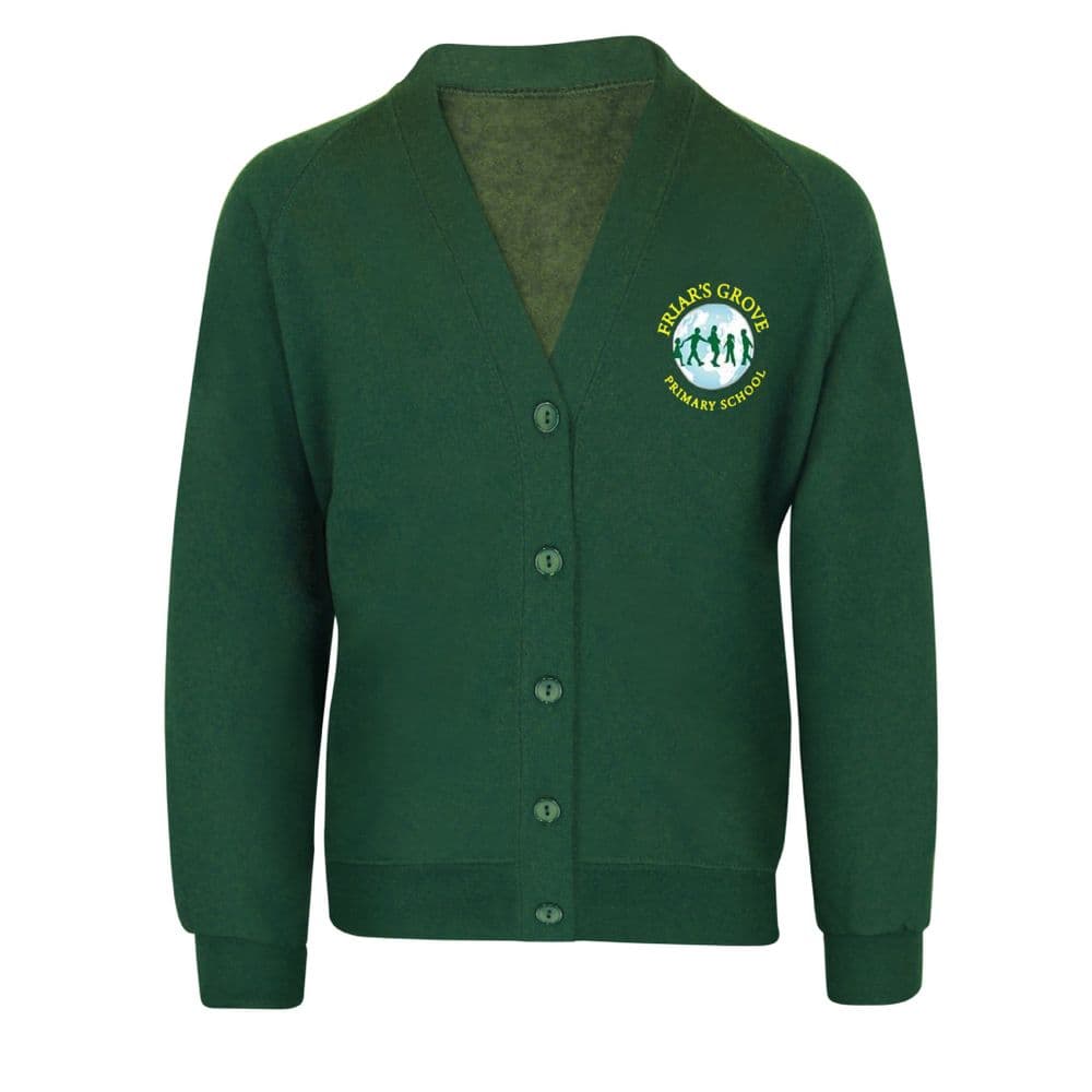 Friar s Grove Primary Sweatshirt Cardigan