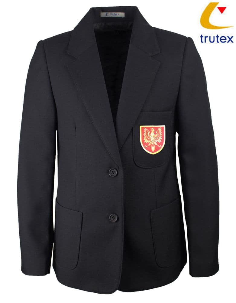 Gilberd School Female Blazer & x28;suitable for years 7-11& x29;