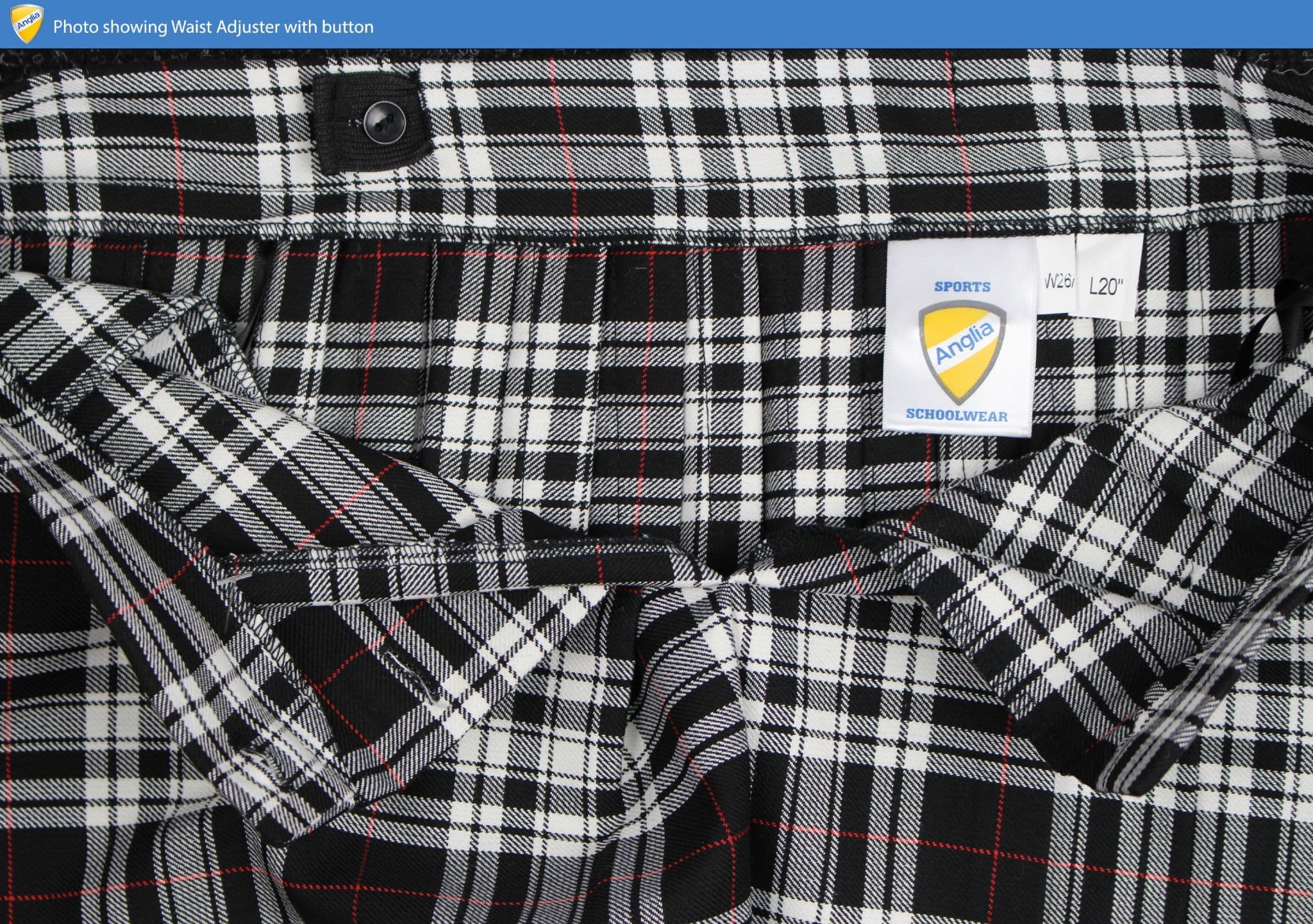Gilberd School Mock Kilt Skirt