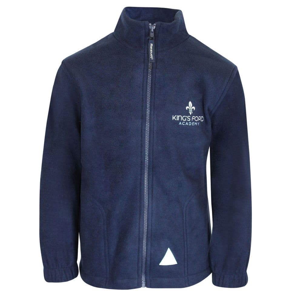 King s Ford Academy Fleece Jacket