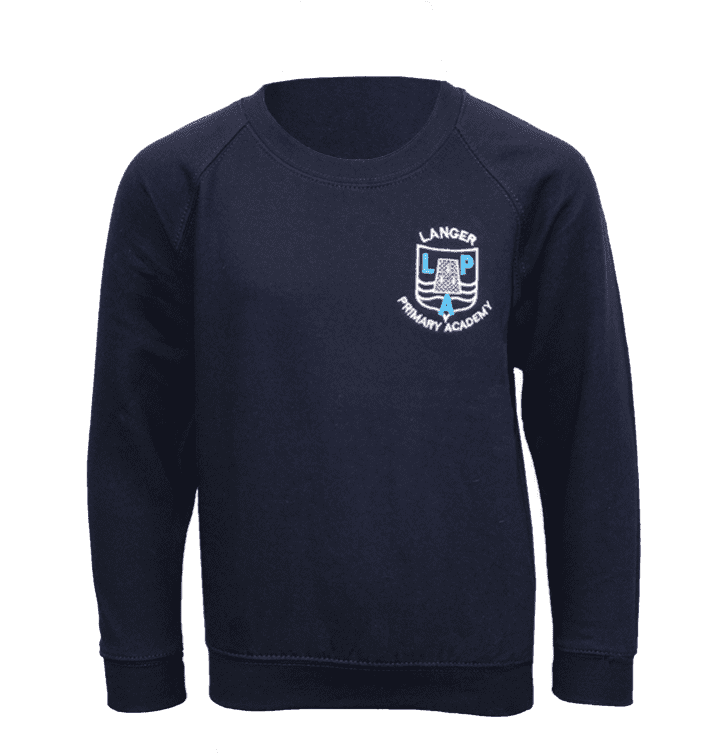 Langer Primary Academy Reception Year Sweatshirt