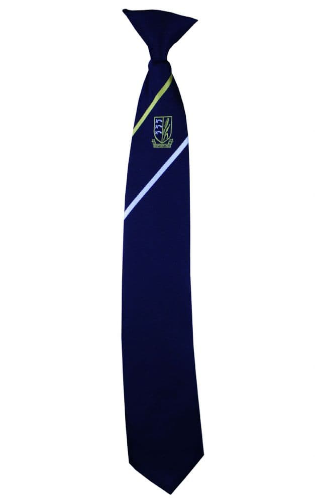 Manningtree High School Woven Motif Tie Essential