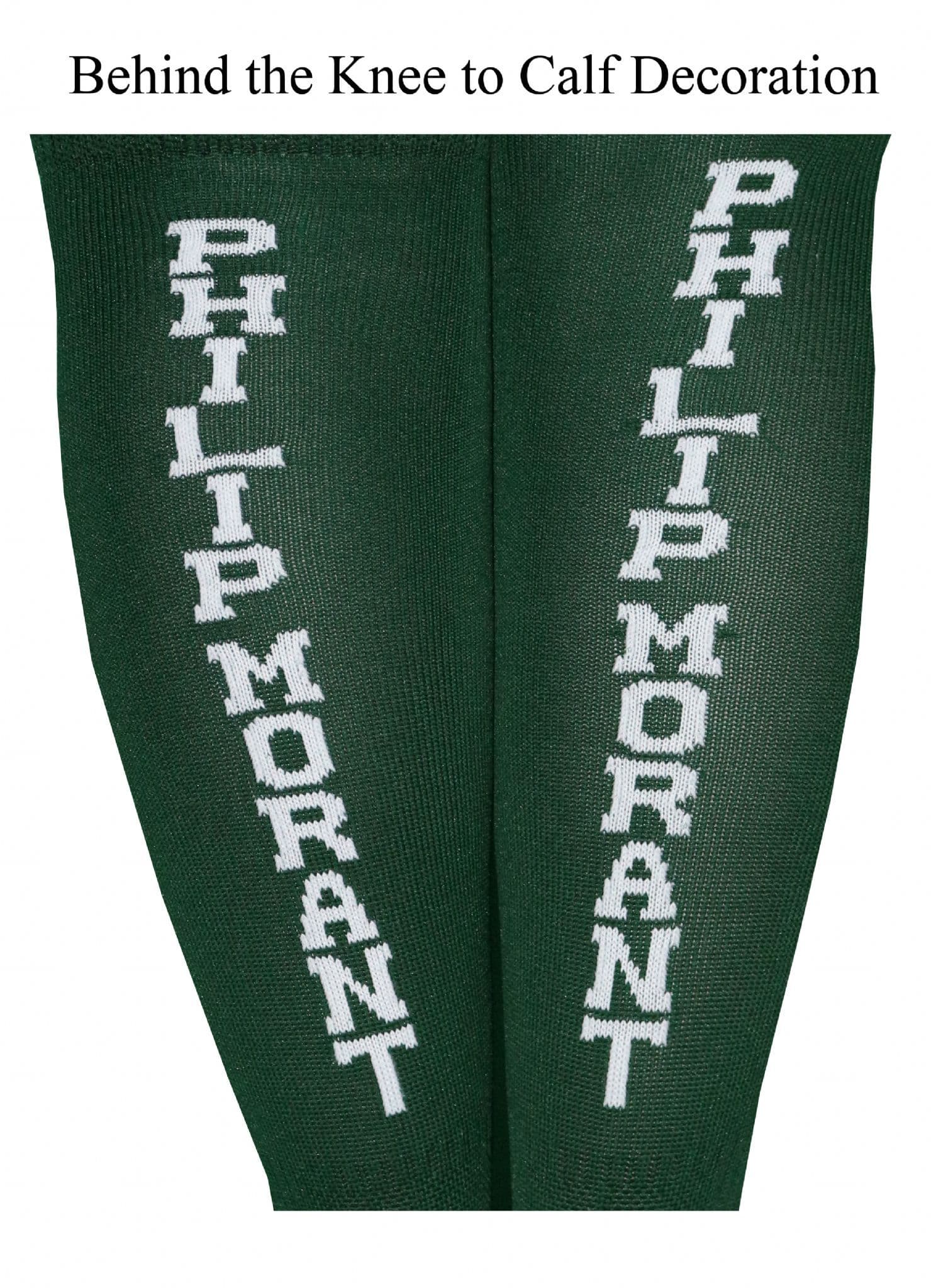 Philip Morant School Bottle Green Sports Socks